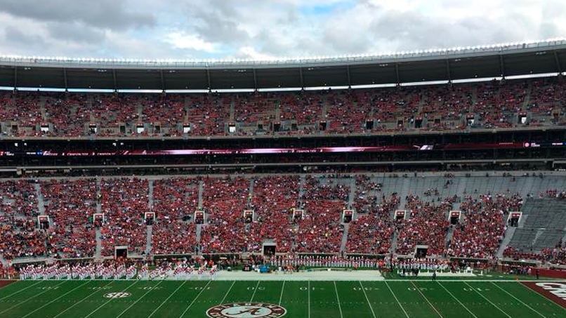 Kickoff time set for Alabama-Texas showdown