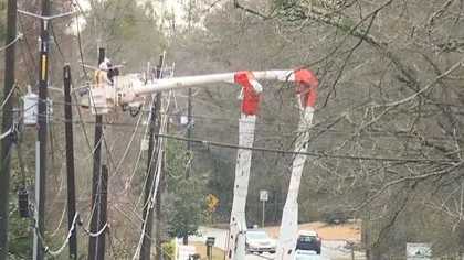 Alabama Power crews restoring service across the state after deadly storms