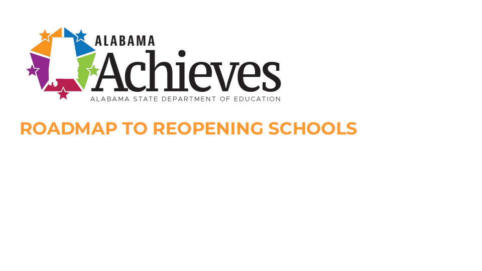 Alabama State Department of Education releases plan to reopen schools