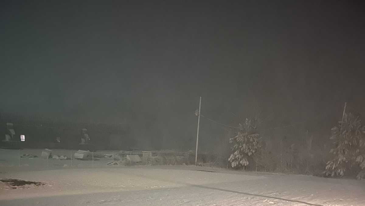 Snow in Alabama Bham severe weather changes