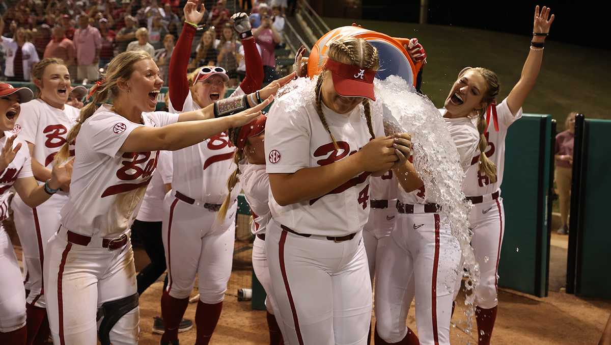 Alabama Softball Pitcher Lexi Kilfoyl Throws Perfect Game Against Georgia
