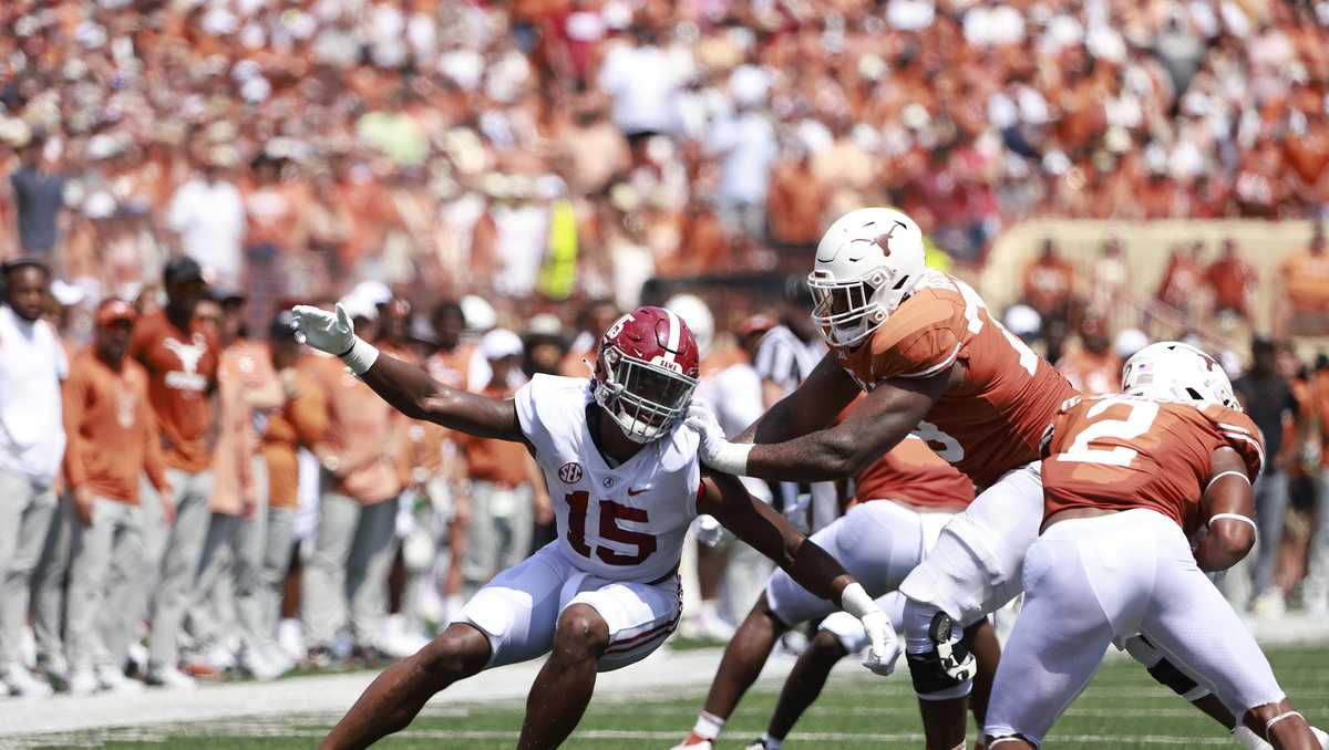 PHOTOS: Alabama vs Texas in Austin