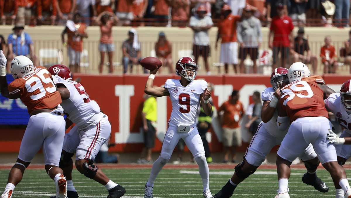 PHOTOS: Alabama vs Texas in Austin