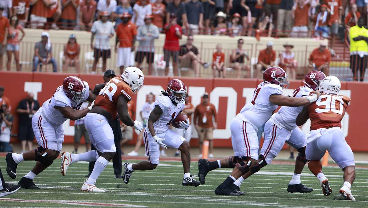PHOTOS: Alabama vs Texas in Austin
