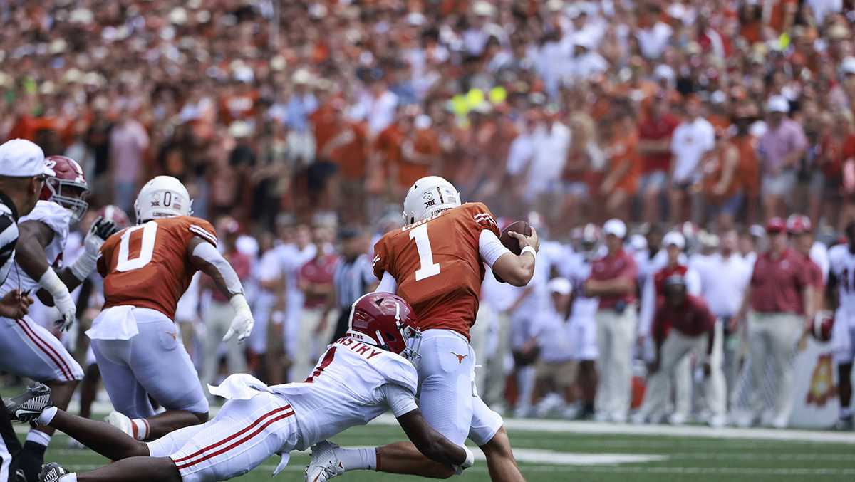 PHOTOS: Alabama vs Texas in Austin