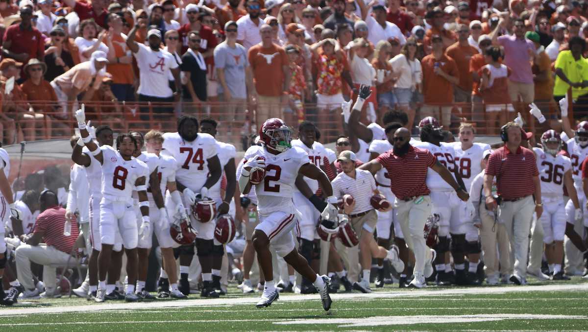 PHOTOS: Alabama vs Texas in Austin