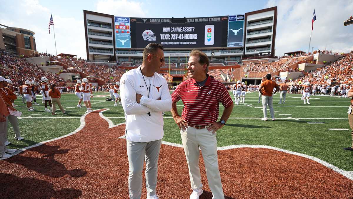 PHOTOS: Alabama vs Texas in Austin