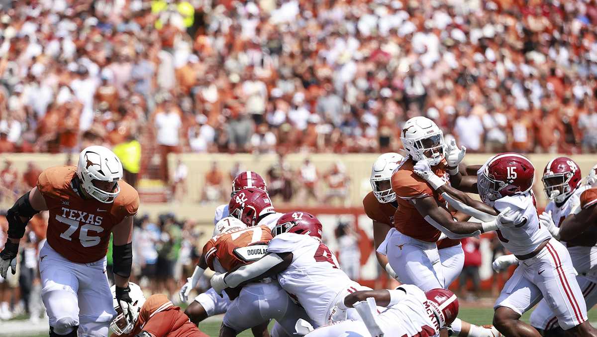 PHOTOS: Alabama vs Texas in Austin