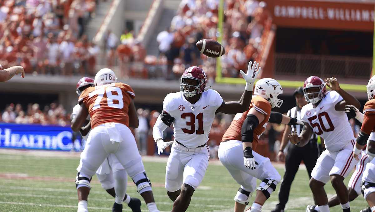 PHOTOS: Alabama vs Texas in Austin