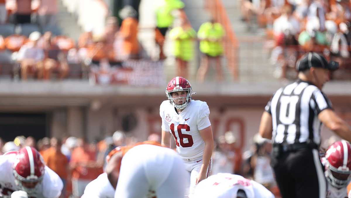 PHOTOS: Alabama vs Texas in Austin
