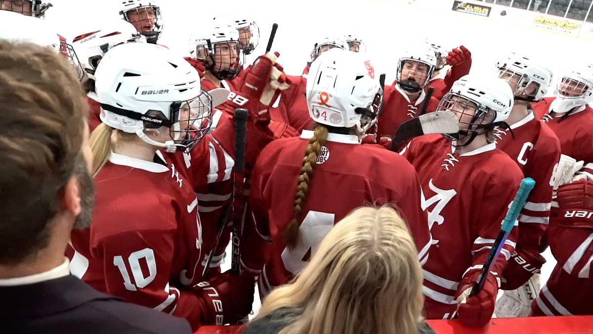 University of Alabama's women's hockey team off to a hot start in ...