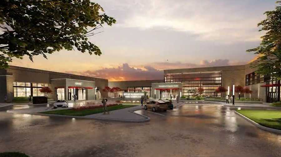 City of Alabaster moving forward with new rec center.