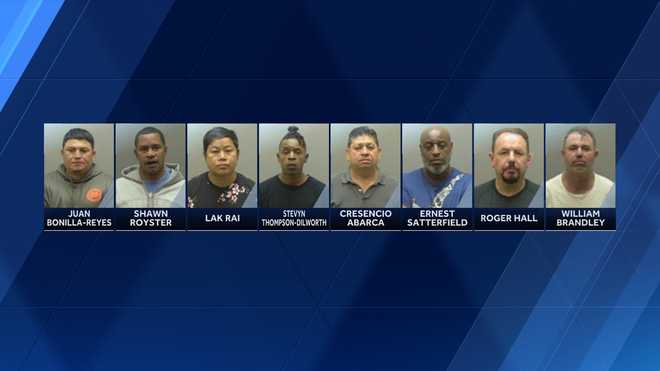 Alamance County Deputies Arrest 13 People For Prostitution