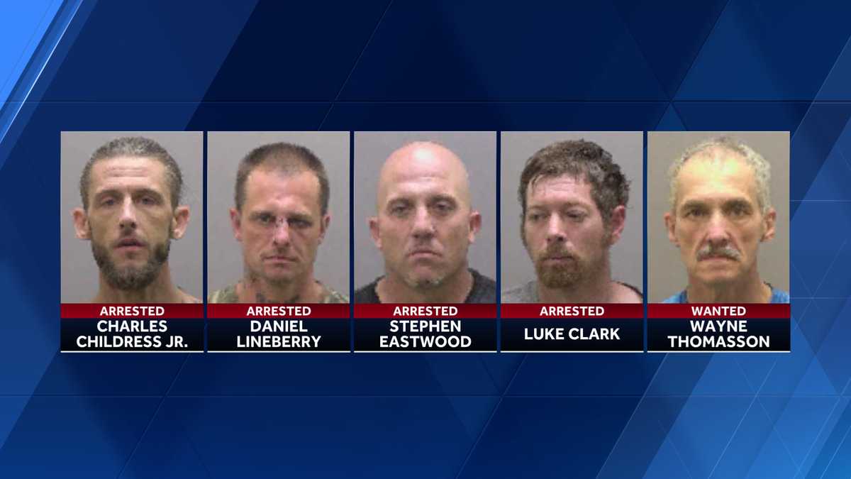 Alamance County Authorities Arrest 4 Men In Armed Home Invasion