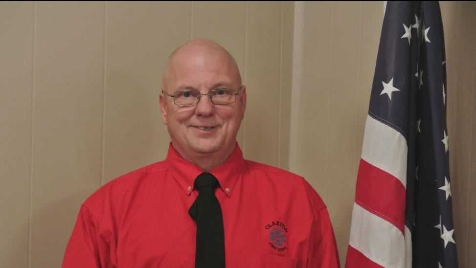 Claxton Fire Department announces death of assistant chief