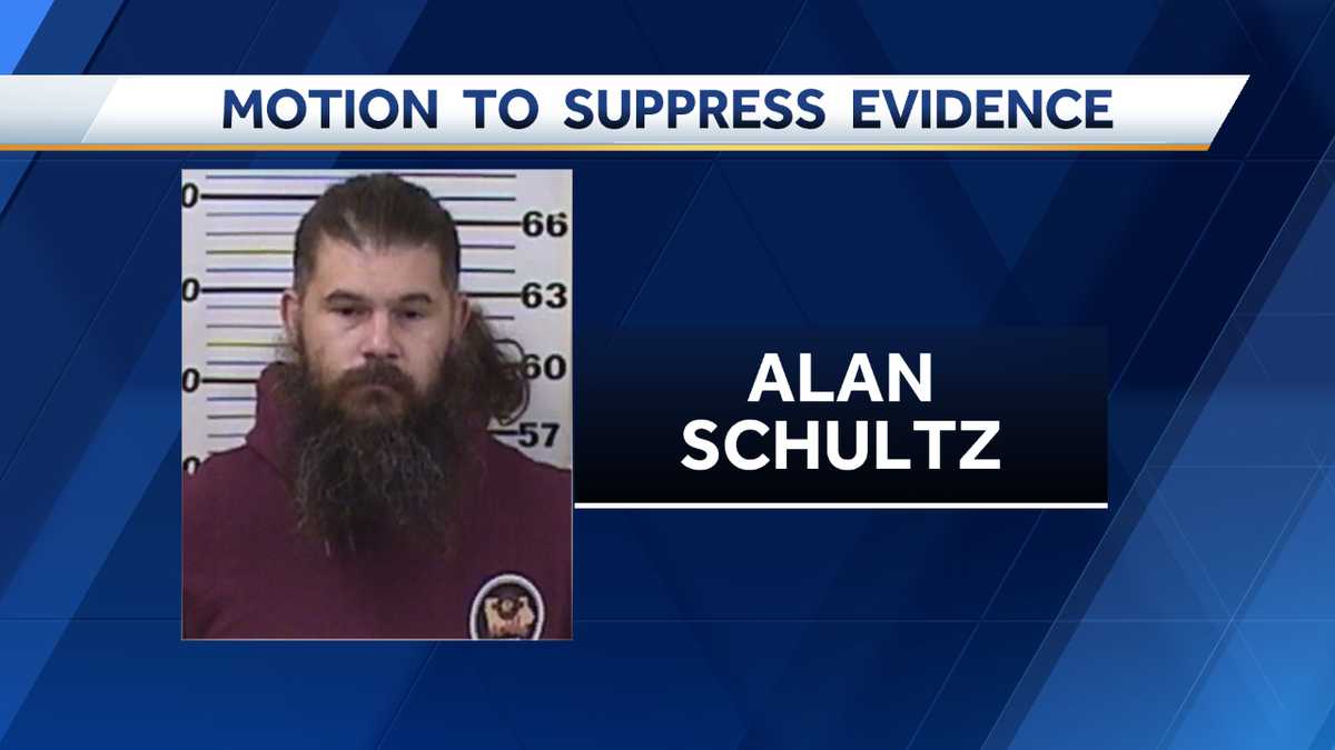 Iowa murder suspect files to suppress alleged confession