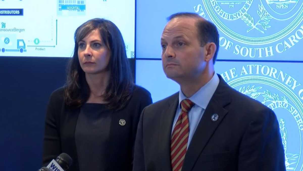 SC Attorney General Alan Wilson files lawsuit against 3 major opioid ...