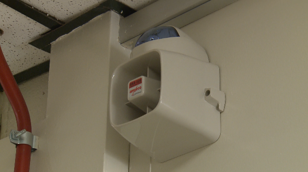 Clark County school tests new active shooter alarm system