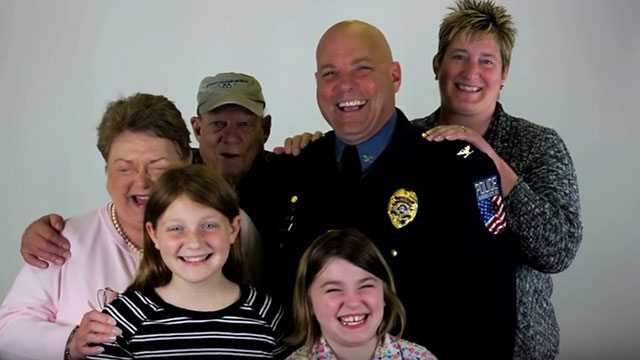 Police chief's video shows life beyond the badge