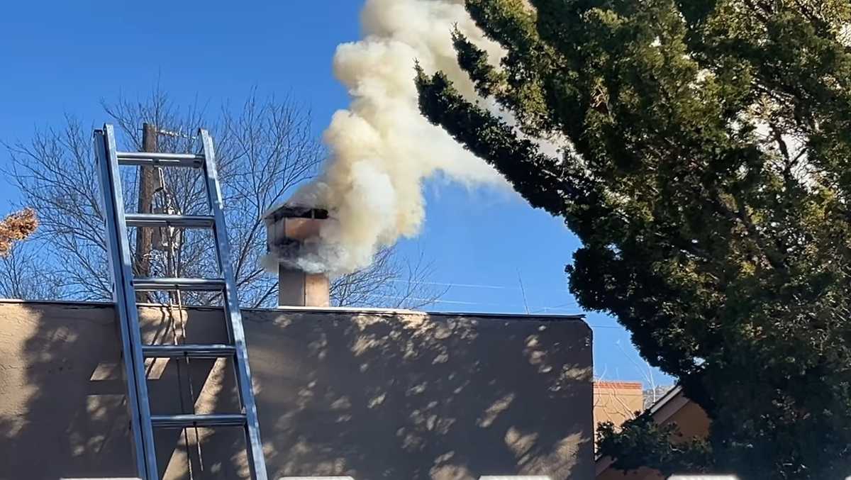 Chimney fire in NE Albuquerque