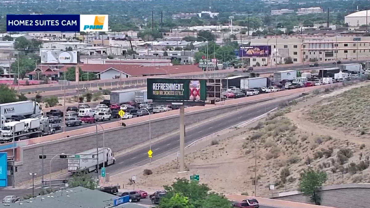 Interstate 40 reopens in both directions in Albuquerque