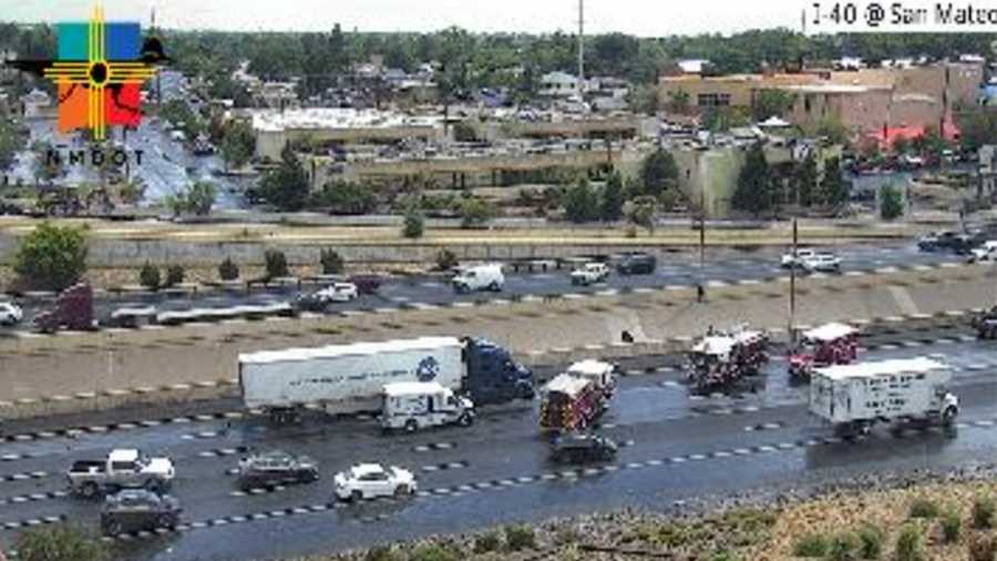 Interstate 40 in Albuquerque reopened after fatal crash