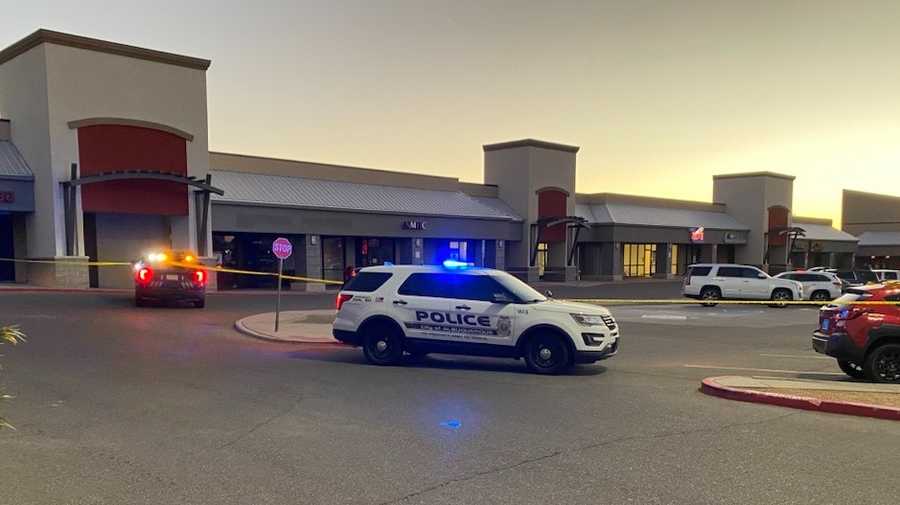 Evacuation at the Four Hills Community Center polling place