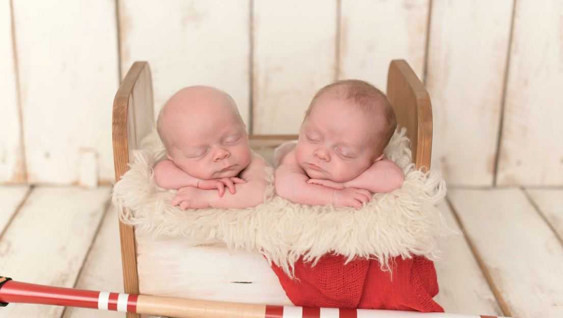 West side family looks to find early detection options for baby twin ...