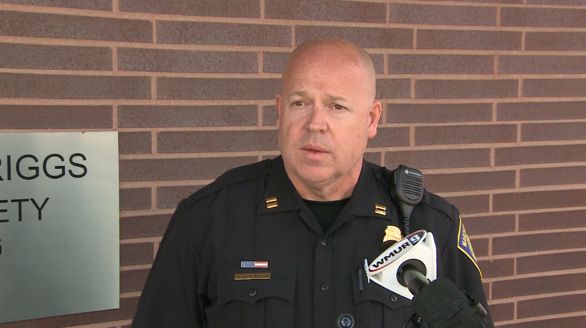 Manchester, New Hampshire, police chief to retire in November