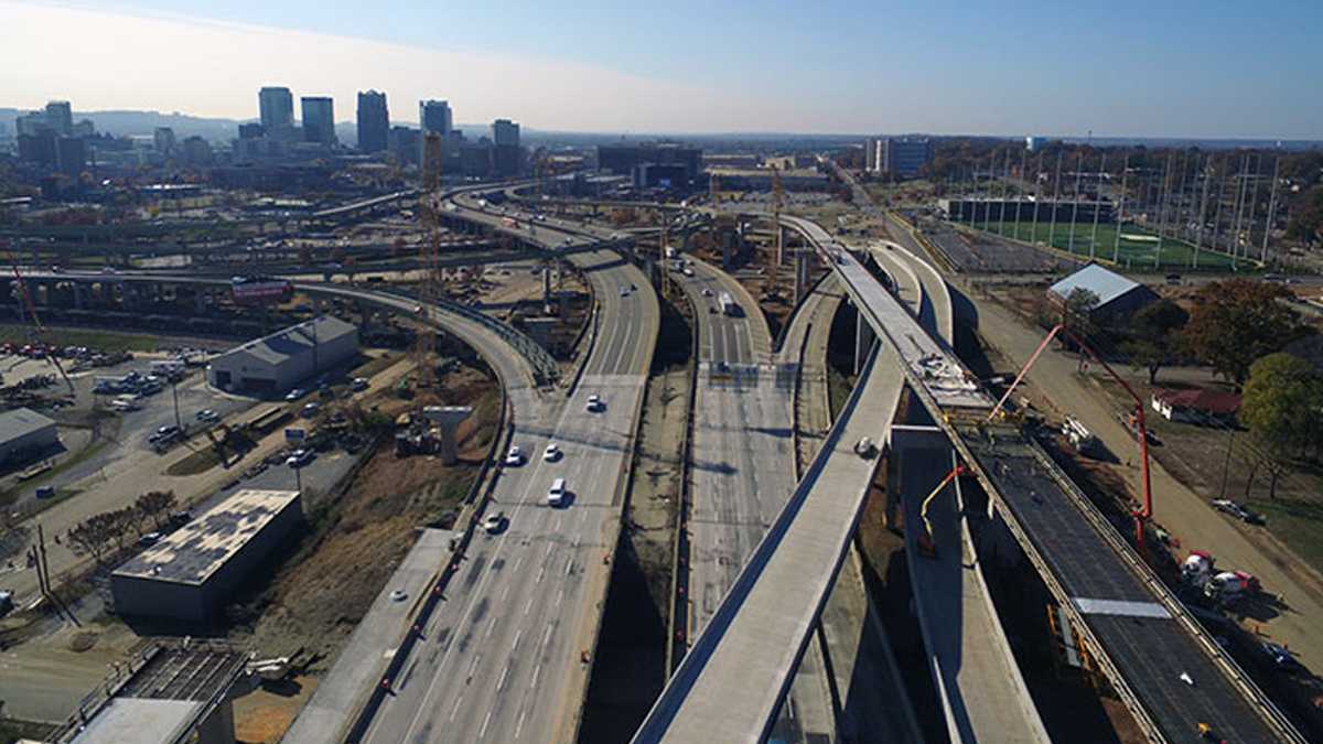 ALDOT: I-59/20 bridges in downtown Birmingham will close next week