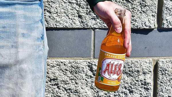 Ale-8 releasing another new flavor soon: Orange Cream