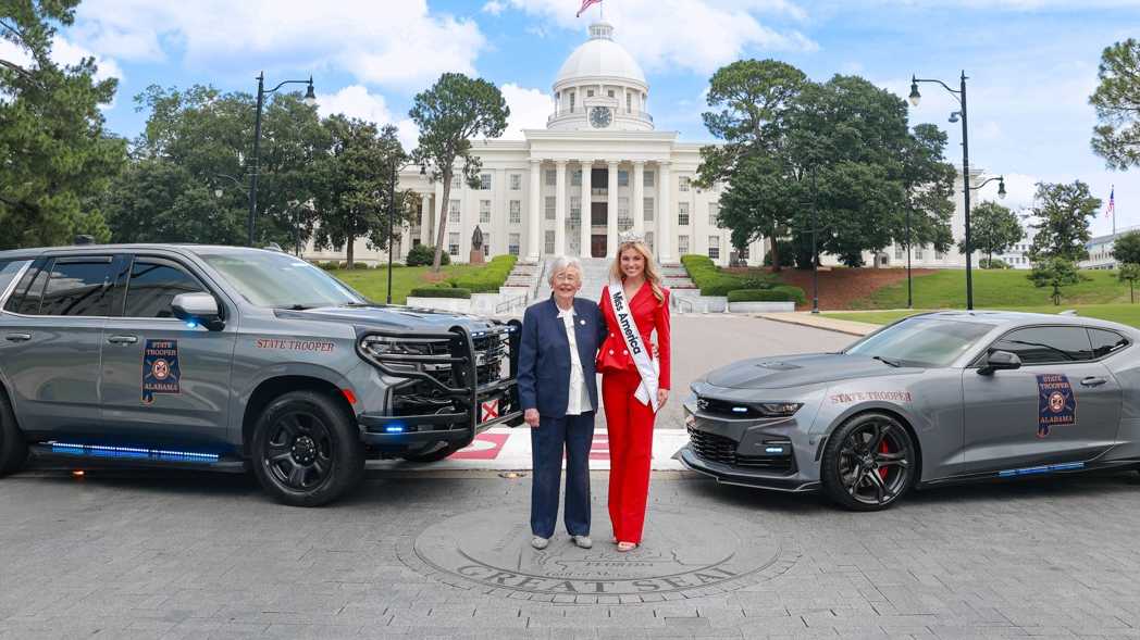 Alabama Law Enforcement Agency competing to win cruiser contest