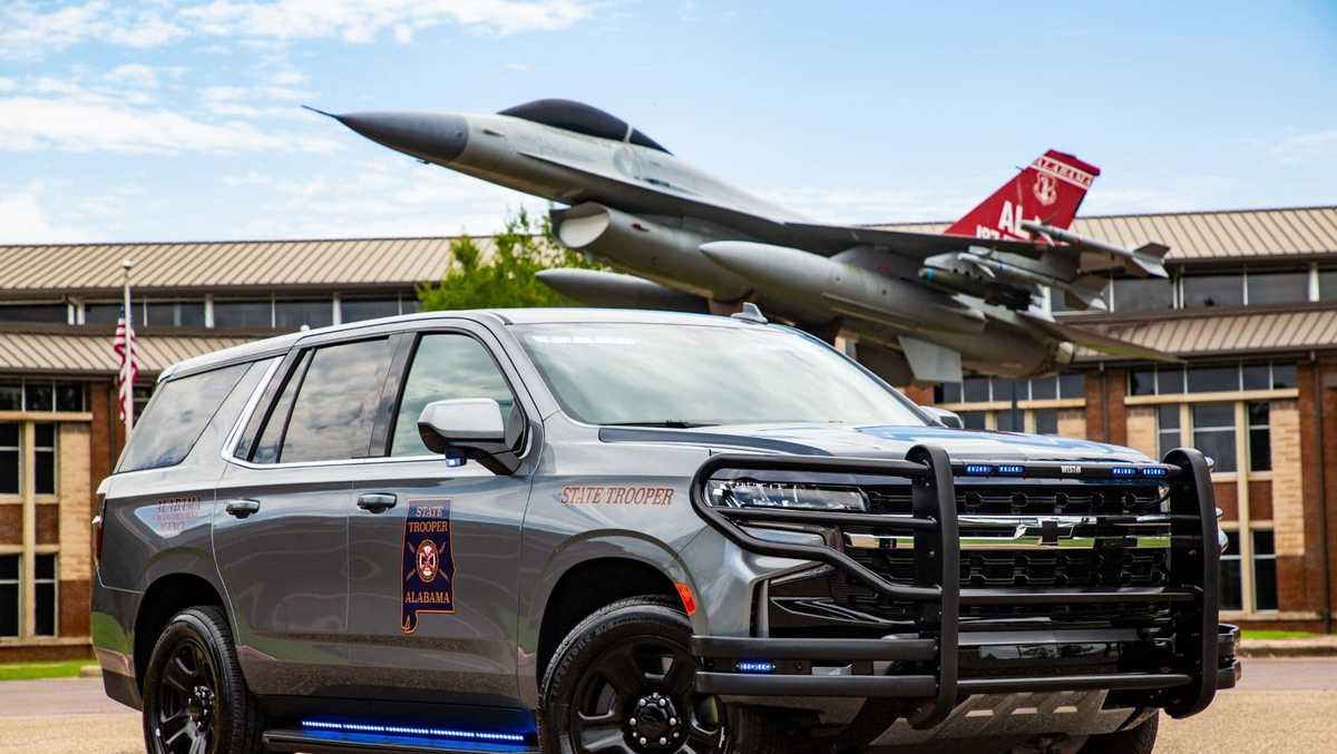 Alabama State Troopers win spot in 2022 'Best Looking Cruiser' contest