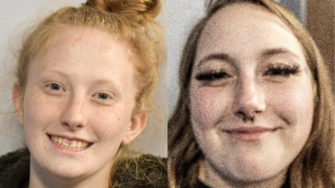 South Carolina: Teen sisters not seen in several days