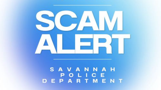 Phone scam alert issued by Savannah Police