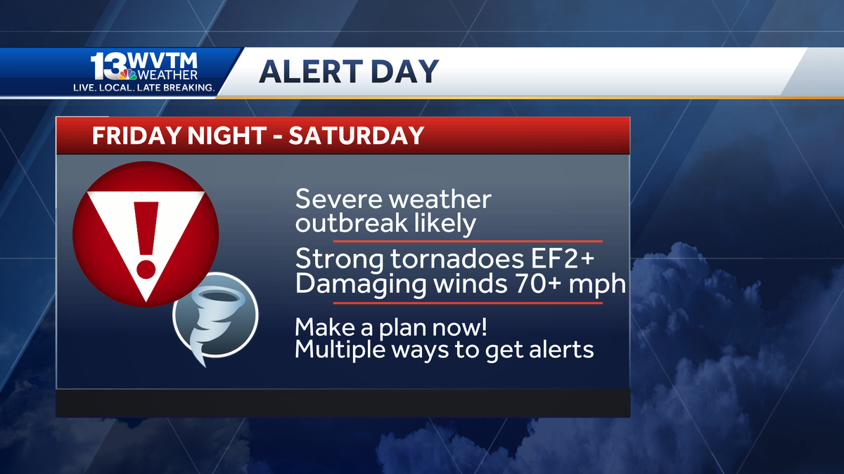 Alabama tornado outbreak: State of Emergency declared