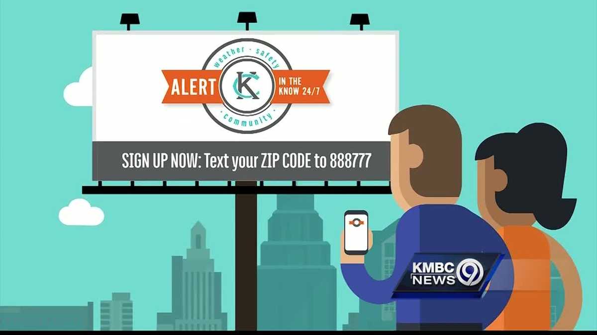 Kansas City rolling out new emergency alert system with texts
