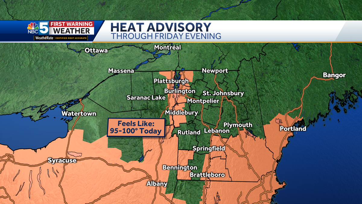 Beat the heat: How to stay cool on the must humid summer days