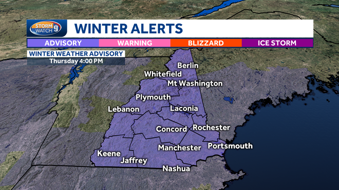 New Hampshire Weather: Bitter Cold On The Way