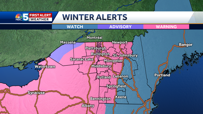 On Cloud 5: Bracing for a major winter storm
