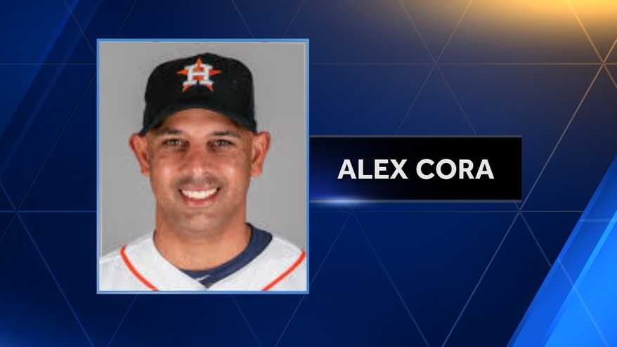It's official! Alex Cora named new manager of Boston Red Sox