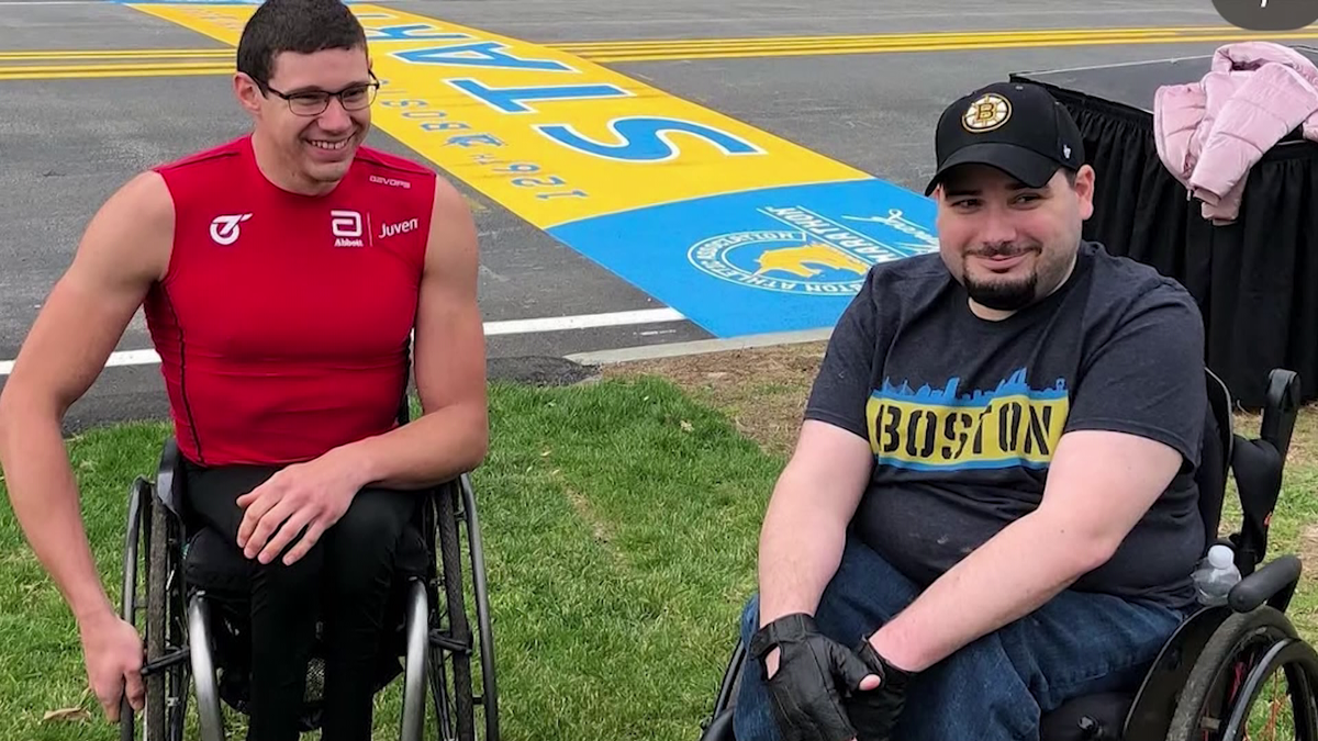 Hopkinton's Alex Danahy leads volunteers for adaptive athletes