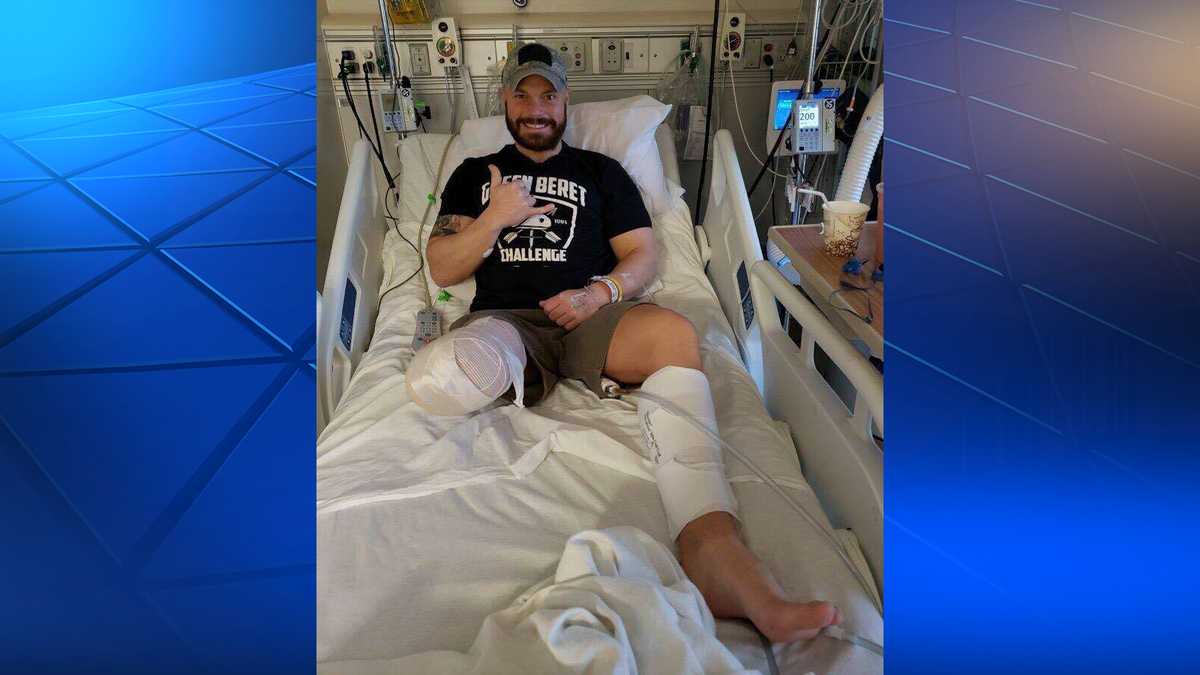 'His attitude has been phenomenal': Pennsylvania state trooper shot in ...