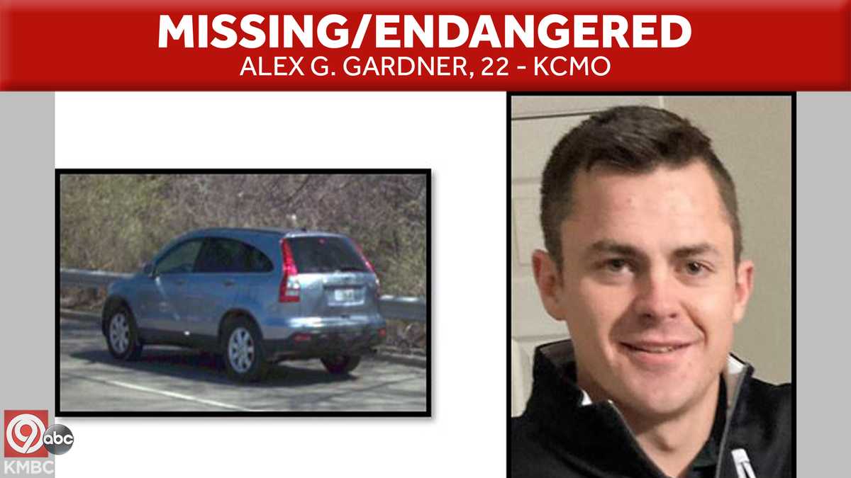 Kansas City, Missouri police searching for missing 22-year-old