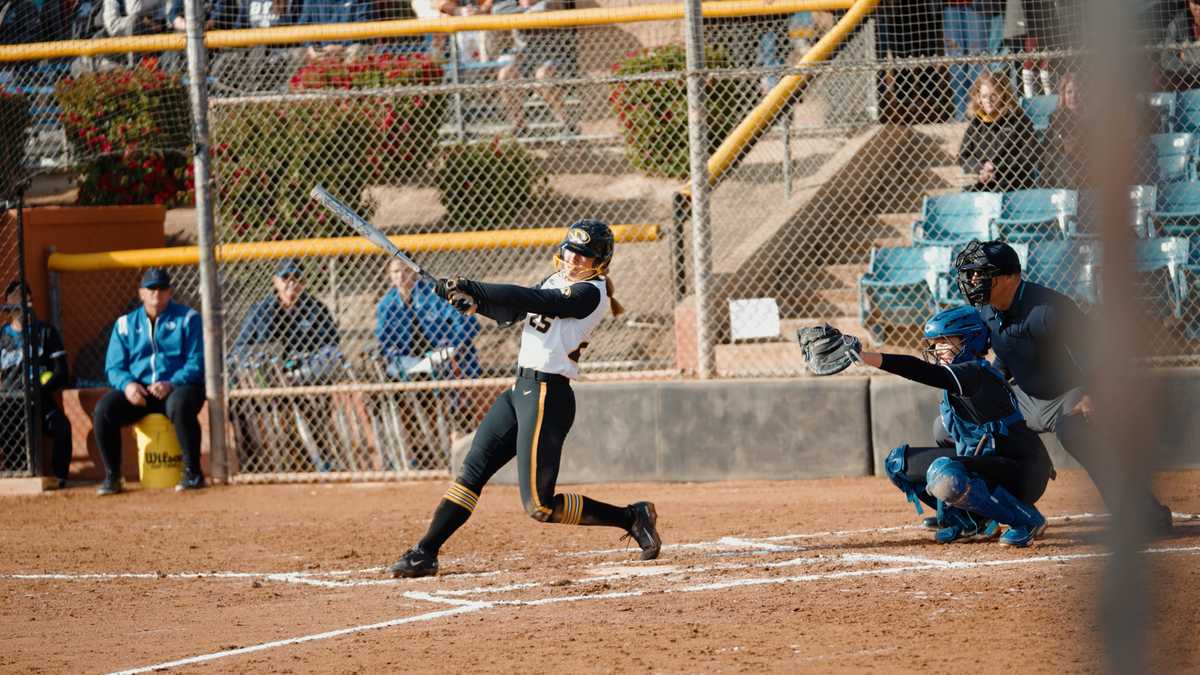 Alex Honnold is earning her stripes for Missouri softball