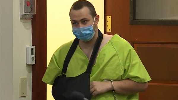 Alex Hoskins: Man shot by Butler County deputy indicted on child porn ...