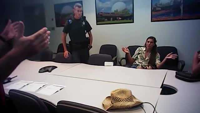 Video shows soccer star Alex Morgan being kicked out of Epcot