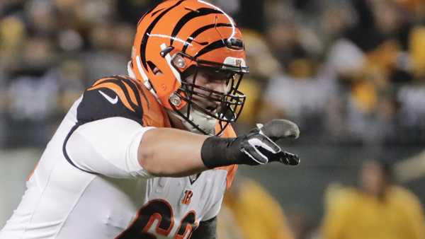 Bengals' guard Alex Redmond suspended by NFL, reports say