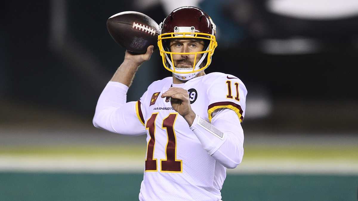 Washington quarterback Alex Smith's wife transforms post-surgery leg ...