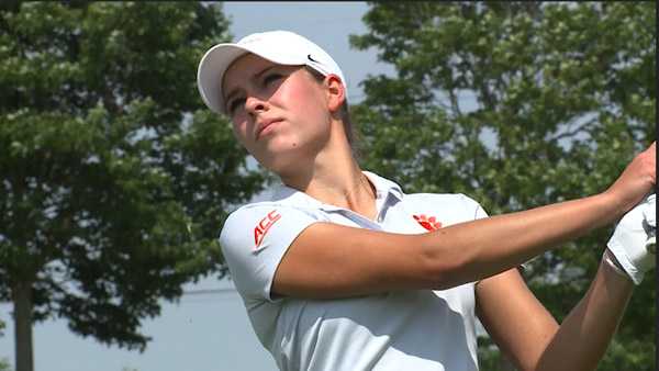 Kings grad Alex Swayne living golf dream at U.S. Women's Open